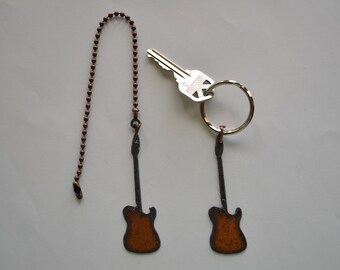 Electric Light Keychain - Etsy