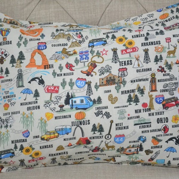 Route 66 Map - Etsy