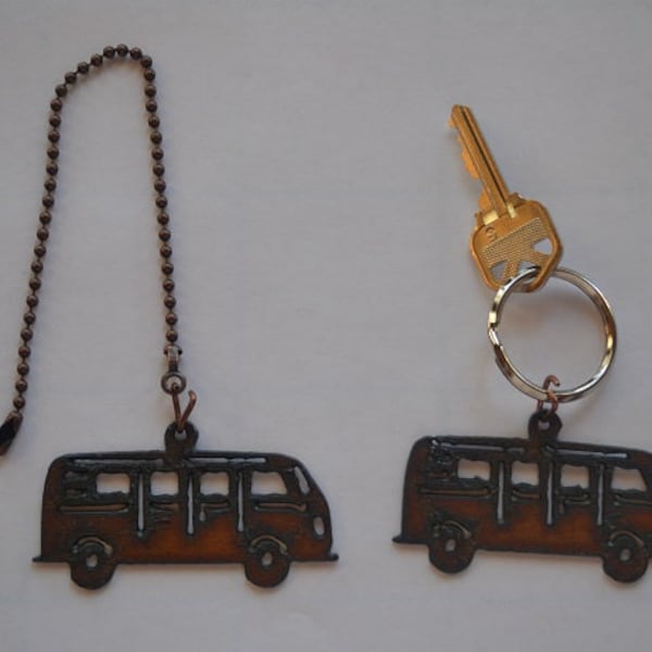 Vw Bus Keychain - Etsy