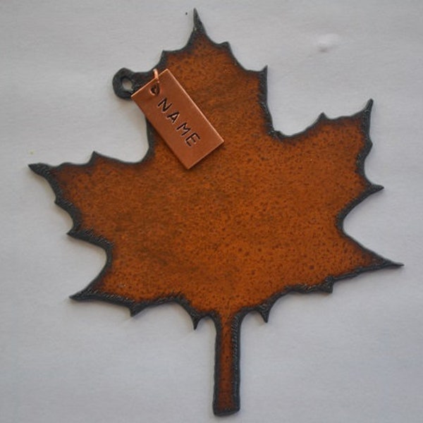 Metal Maple Leaves - Etsy