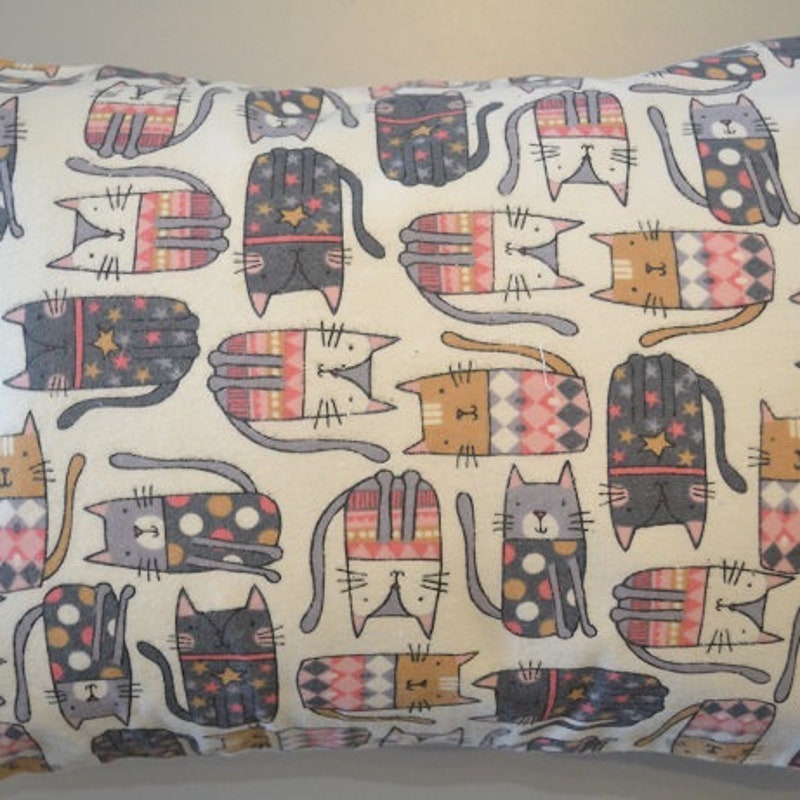Cat Pillowcase - Etsy