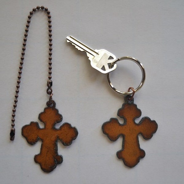 Rusty Cross - Etsy