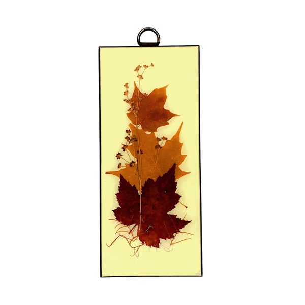 Maple Leaf Wall Plaque - Etsy