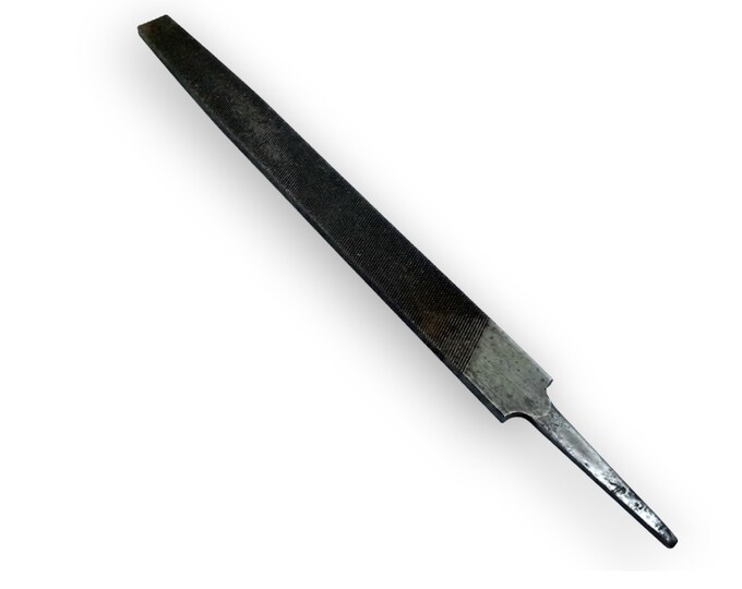 Vintage Flat File 11 Inch Metal File Made in England 1960s Hand Tool ...