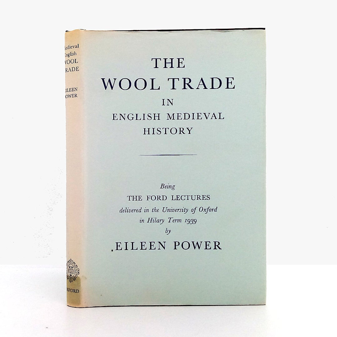 The Wool Trade in English Medieval History by Eileen Power - Etsy UK
