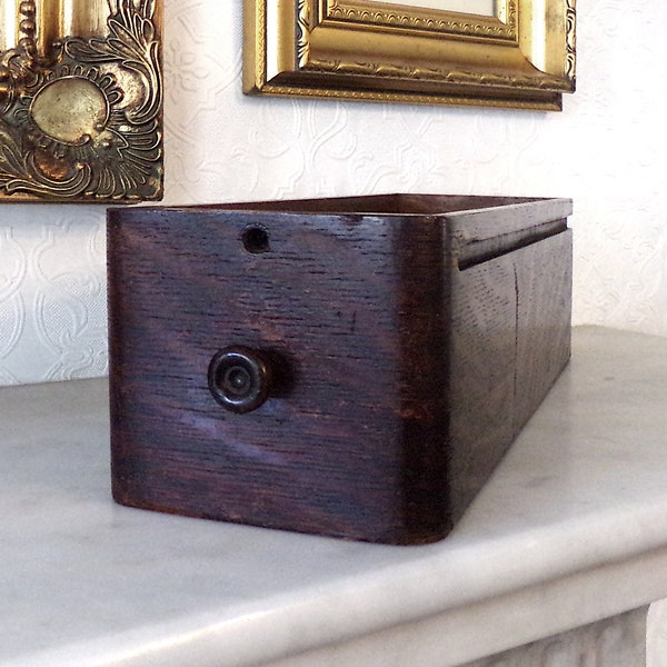 Oblong Wood Box - Etsy