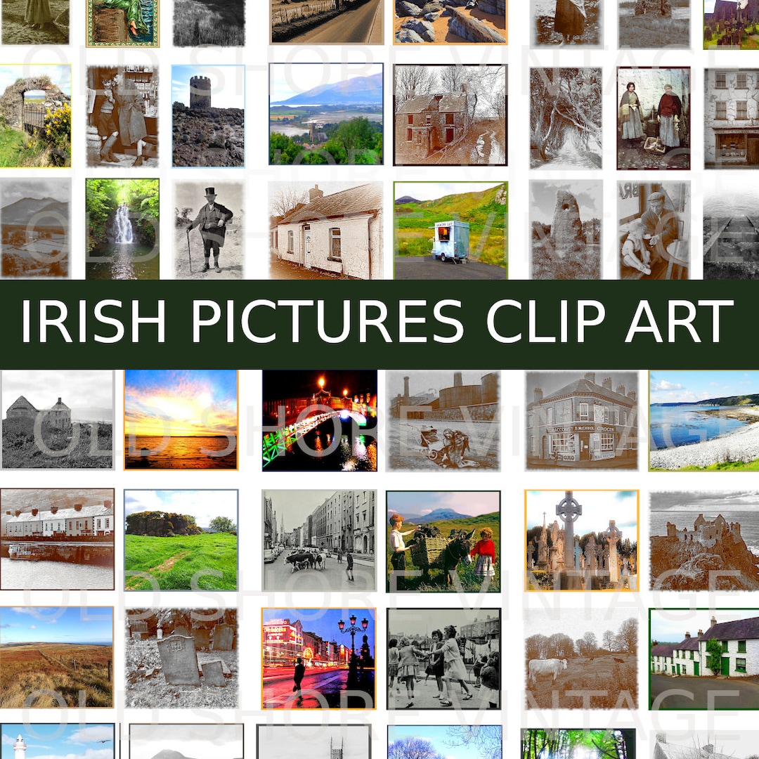 Irish Clip Art Ireland Pictures Photos Instant Download - Etsy