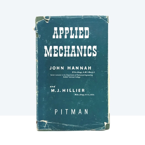 Mechanical Text Book - Etsy