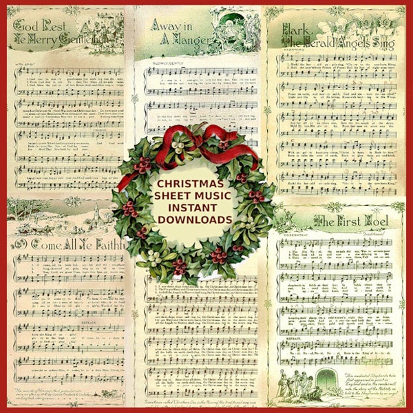 Sheet Music Flower - Etsy