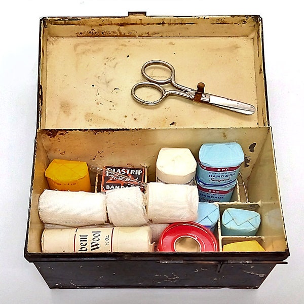 First Aid Box - Etsy UK