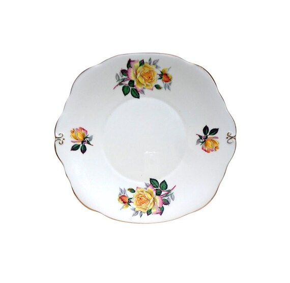 Home & Living Wedding Day Porcelainchina Vintage Duchess plate Made in ...