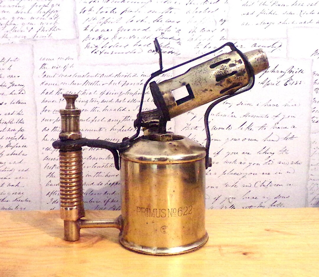 Primus Blowlamp, No 622 Blow Torch, Vintage Brass Blow Torch ...