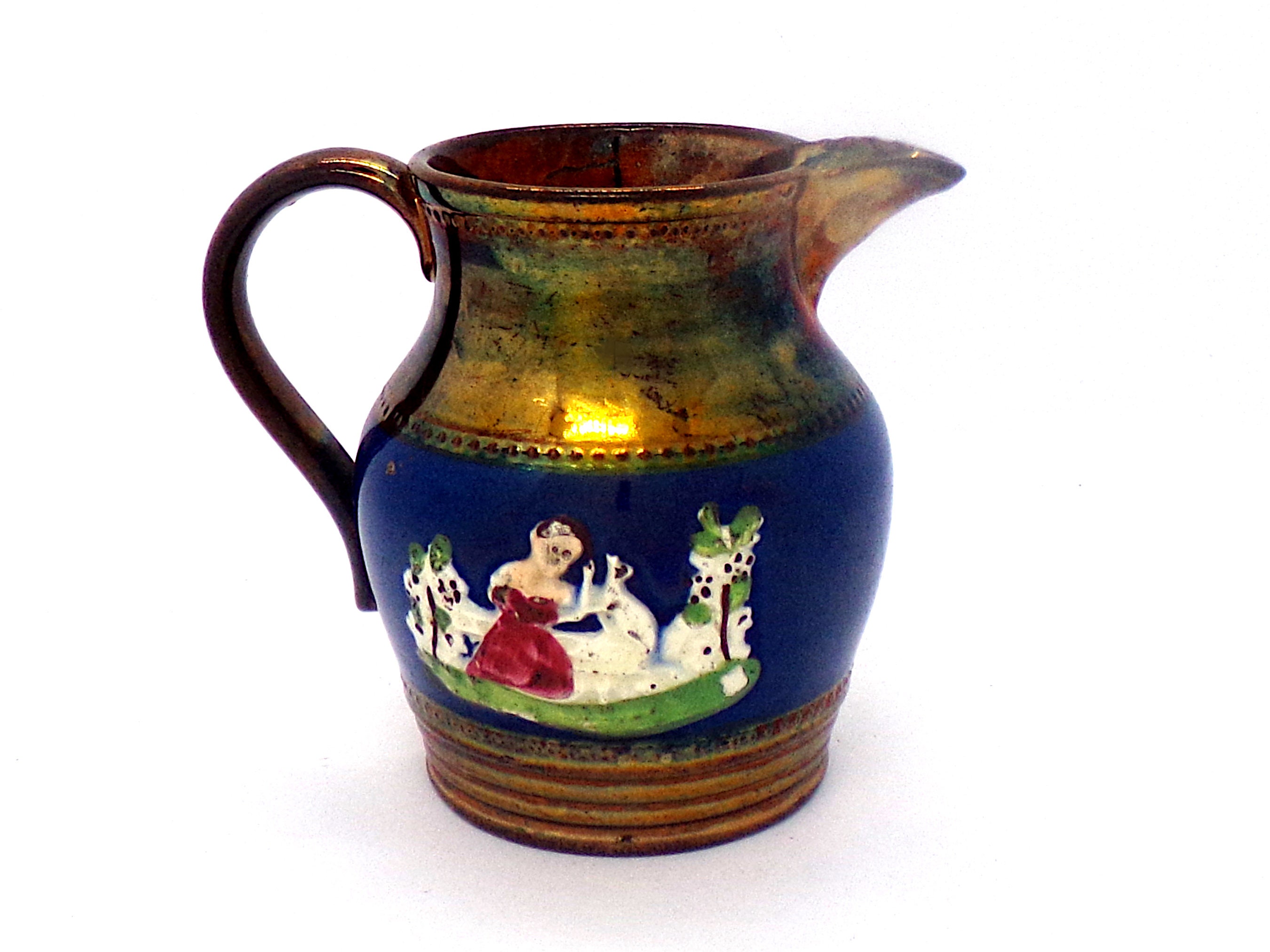 Milk Pitchers From 1800s