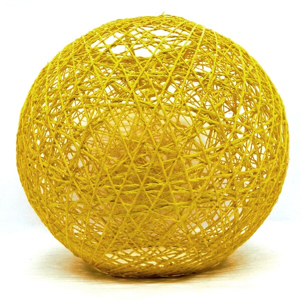 Yellow Lampshade - Etsy