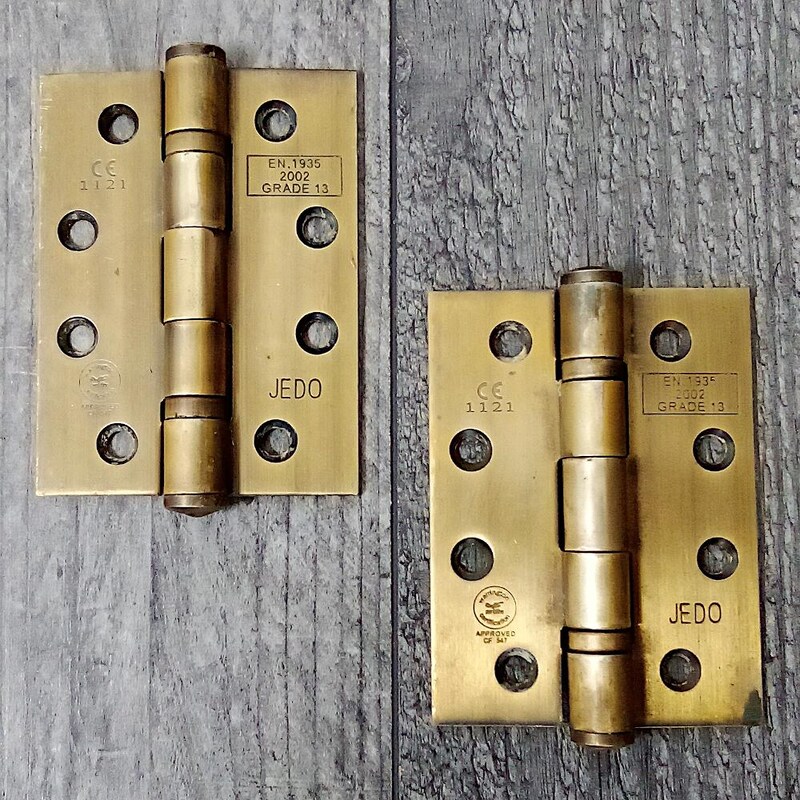 Brass Hinge - Etsy
