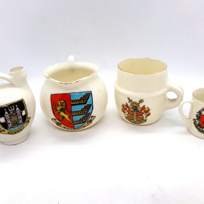 Crested China - Etsy