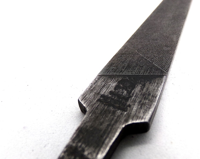 Tomé Feteira Metal File, Double Cut Flat File, Vintage Hand Tools ...