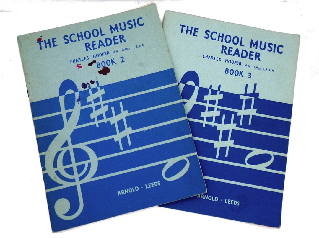 Piano Lesson Books Sheet Music Book Set the School Music - Etsy