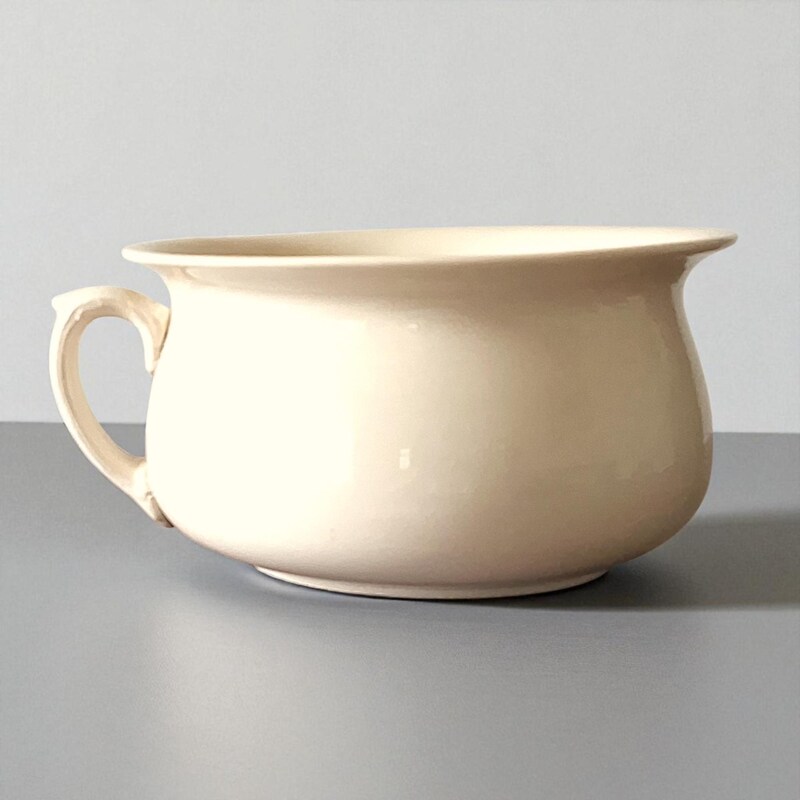 Antique Chamber Pot - Etsy