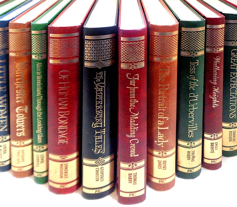 Vintage Books Classic Literature Book Titles NEW TITLES From Etsy Vintage Books Classic Literature Book Titles NEW TITLES From Etsy