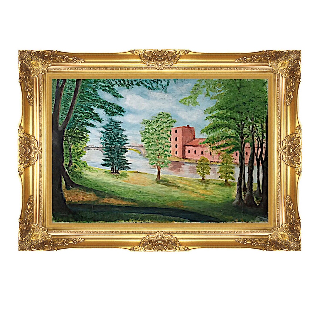 Ireland Art an Irish Art Original Landscape Painting Unframed Art Gift ...