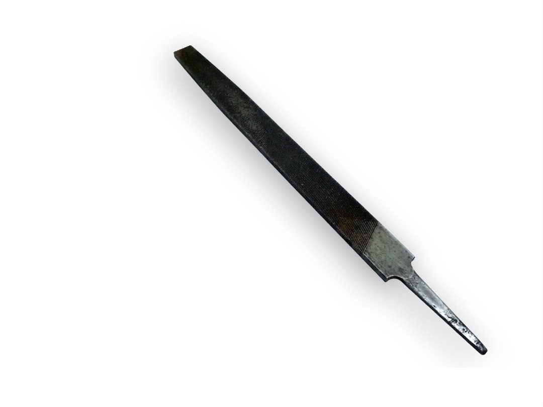 Vintage Flat File 11 Inch Metal File Made in England 1960s Hand Tool ...