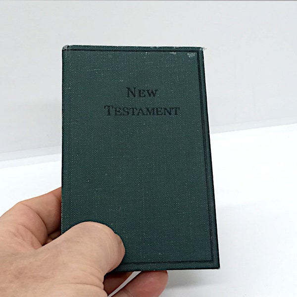 Pocket Bible - Etsy