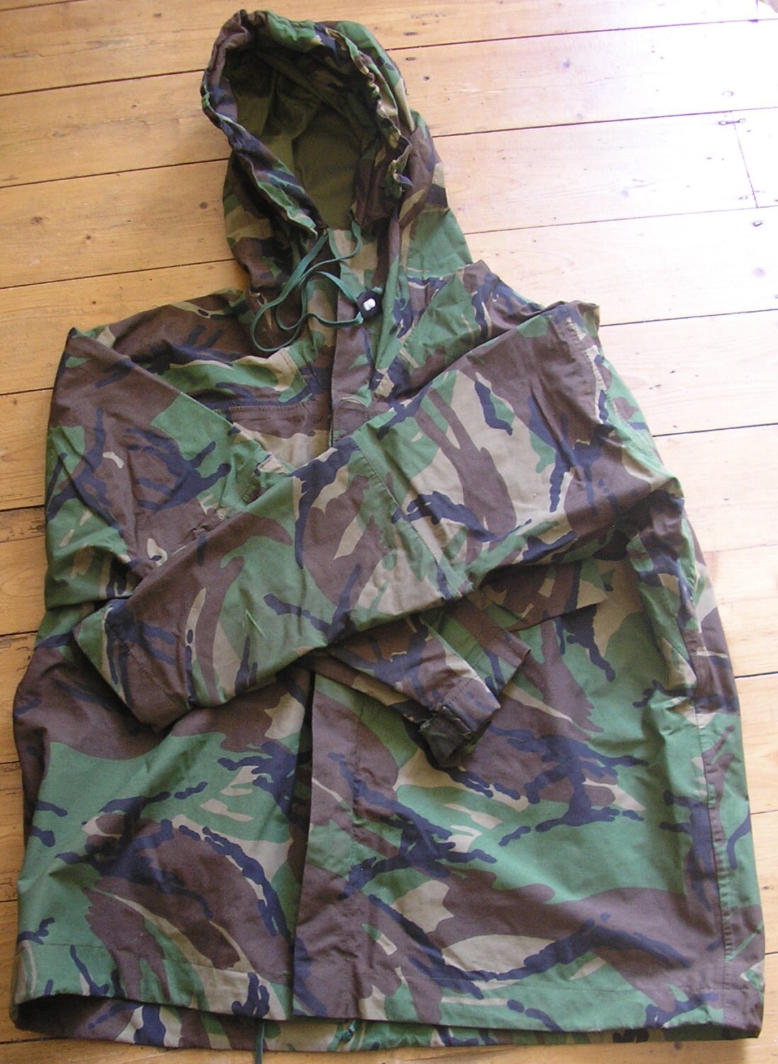 Vintage British Army Nato Army SAS smock arctic windproof | Etsy