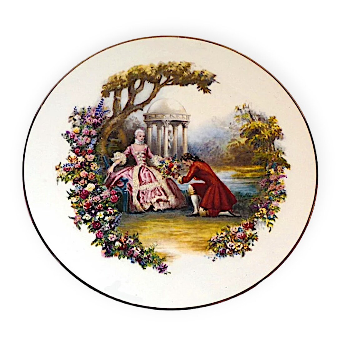 Regency Plate Wall Art Royal Grafton Bone China Picture Plate ...
