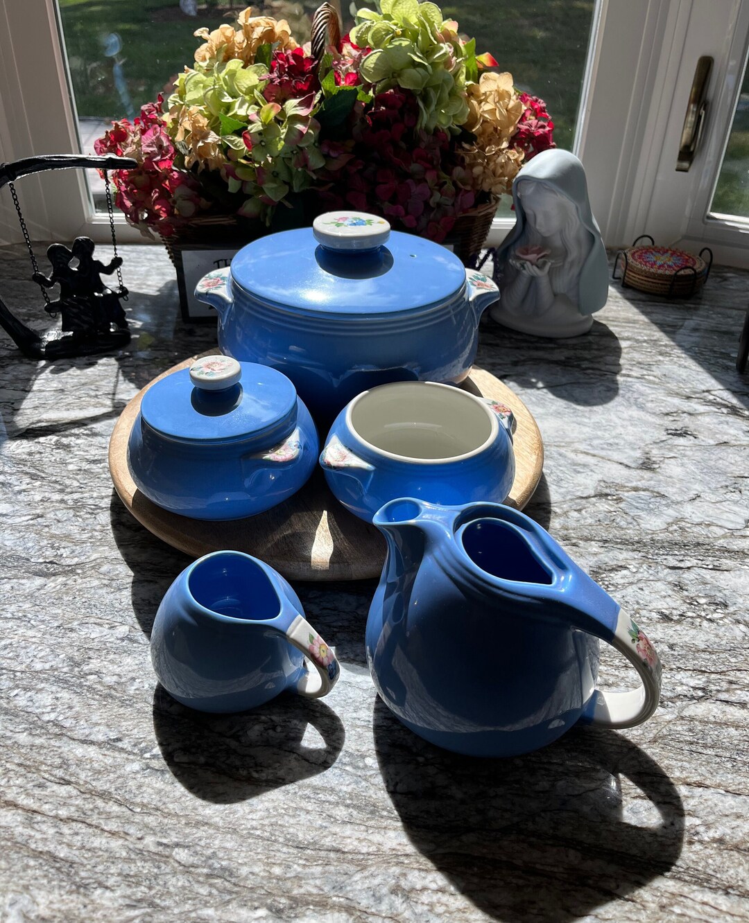 1940's Rose Parade by Hall's Superior Quality Set 1259 Cadet Blue ...