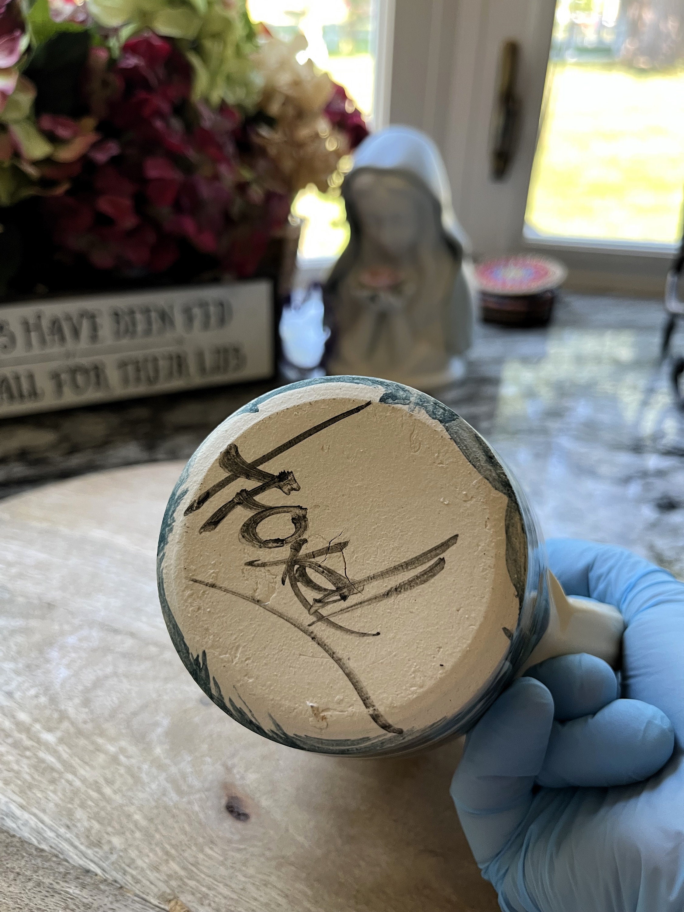 Beautiful Nature Inspired Hand Painted Native American Small - Etsy