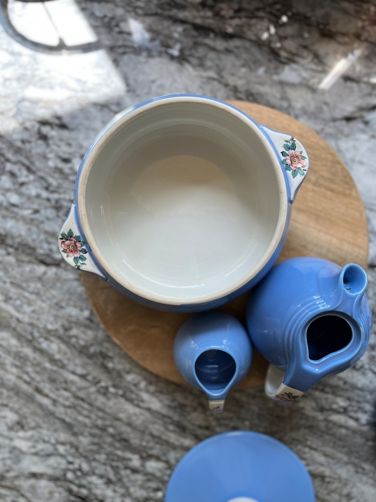 1940's Rose Parade by Hall's Superior Quality Set 1259 Cadet Blue ...