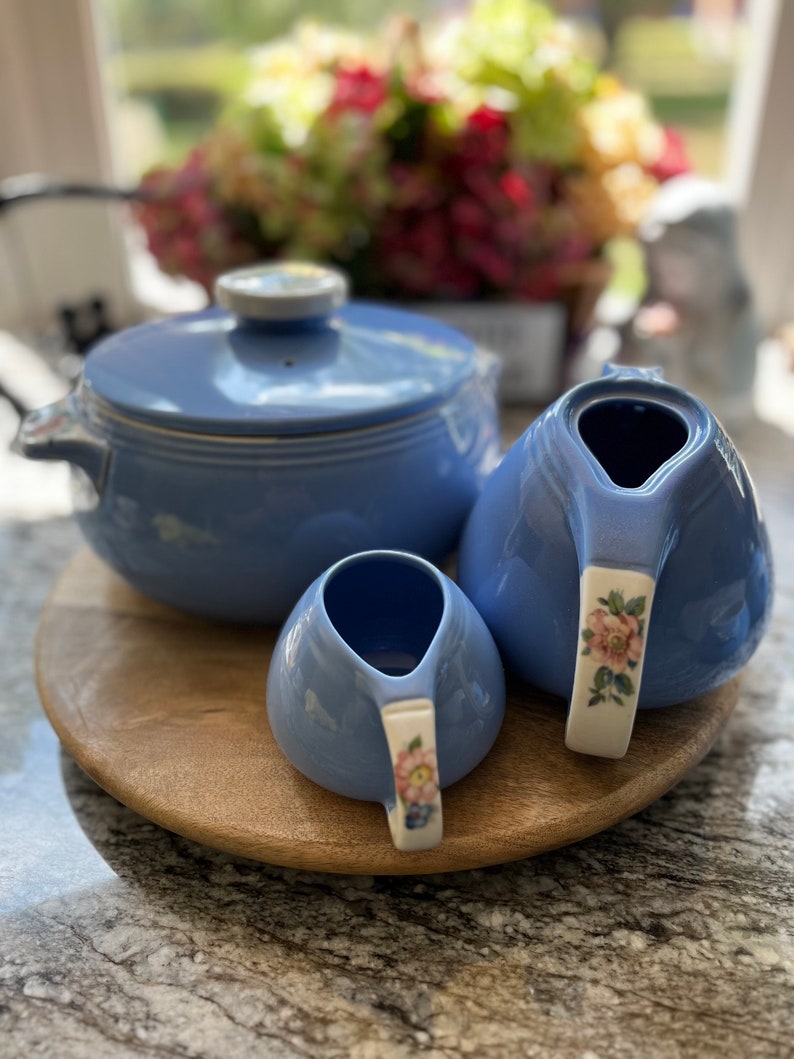 1940's Rose Parade by Hall's Superior Quality Set 1259 Cadet Blue ...