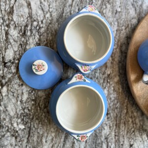 1940's Rose Parade by Hall's Superior Quality Set 1259 Cadet Blue ...