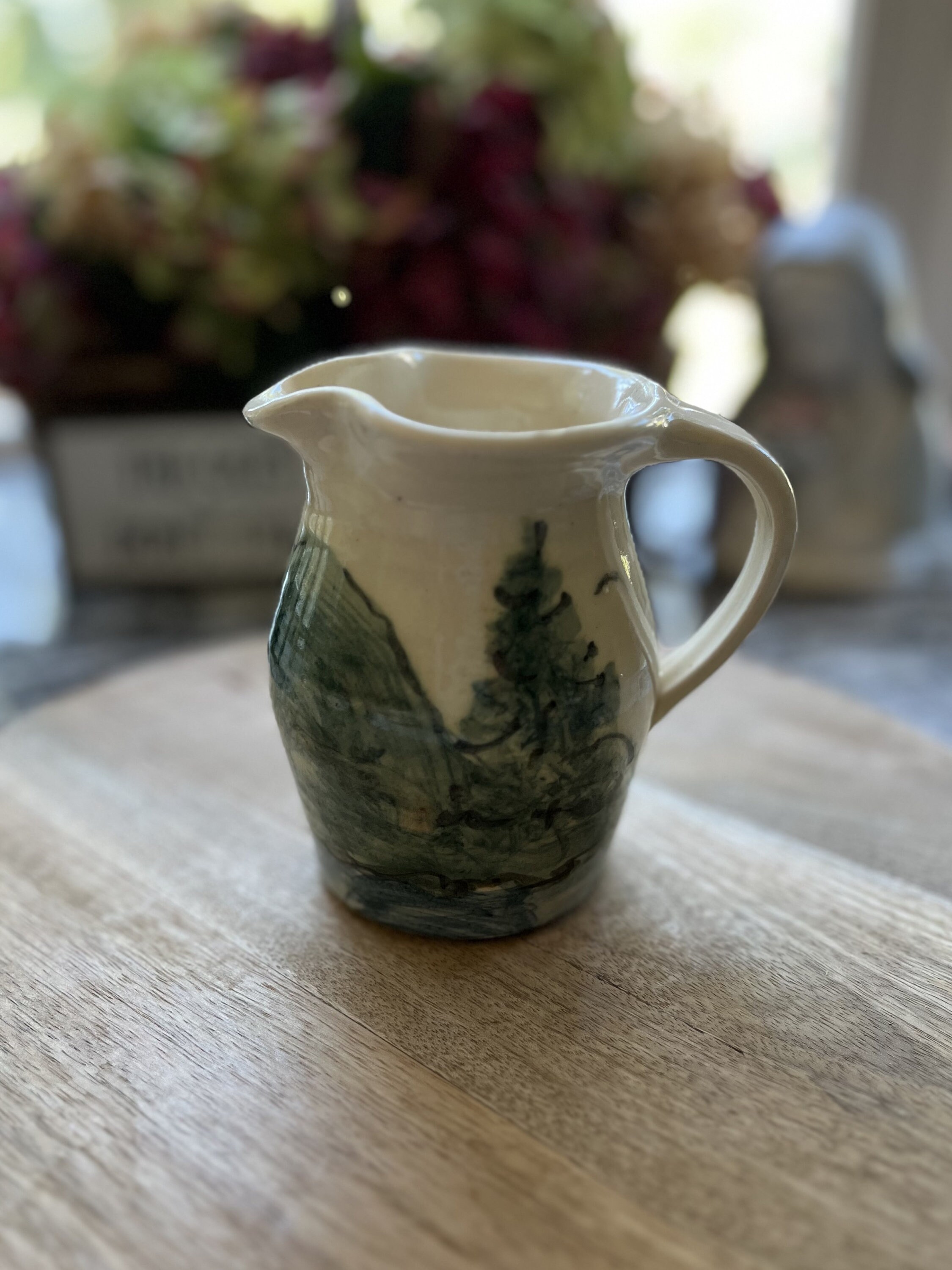 Beautiful Nature Inspired Hand Painted Native American Small - Etsy