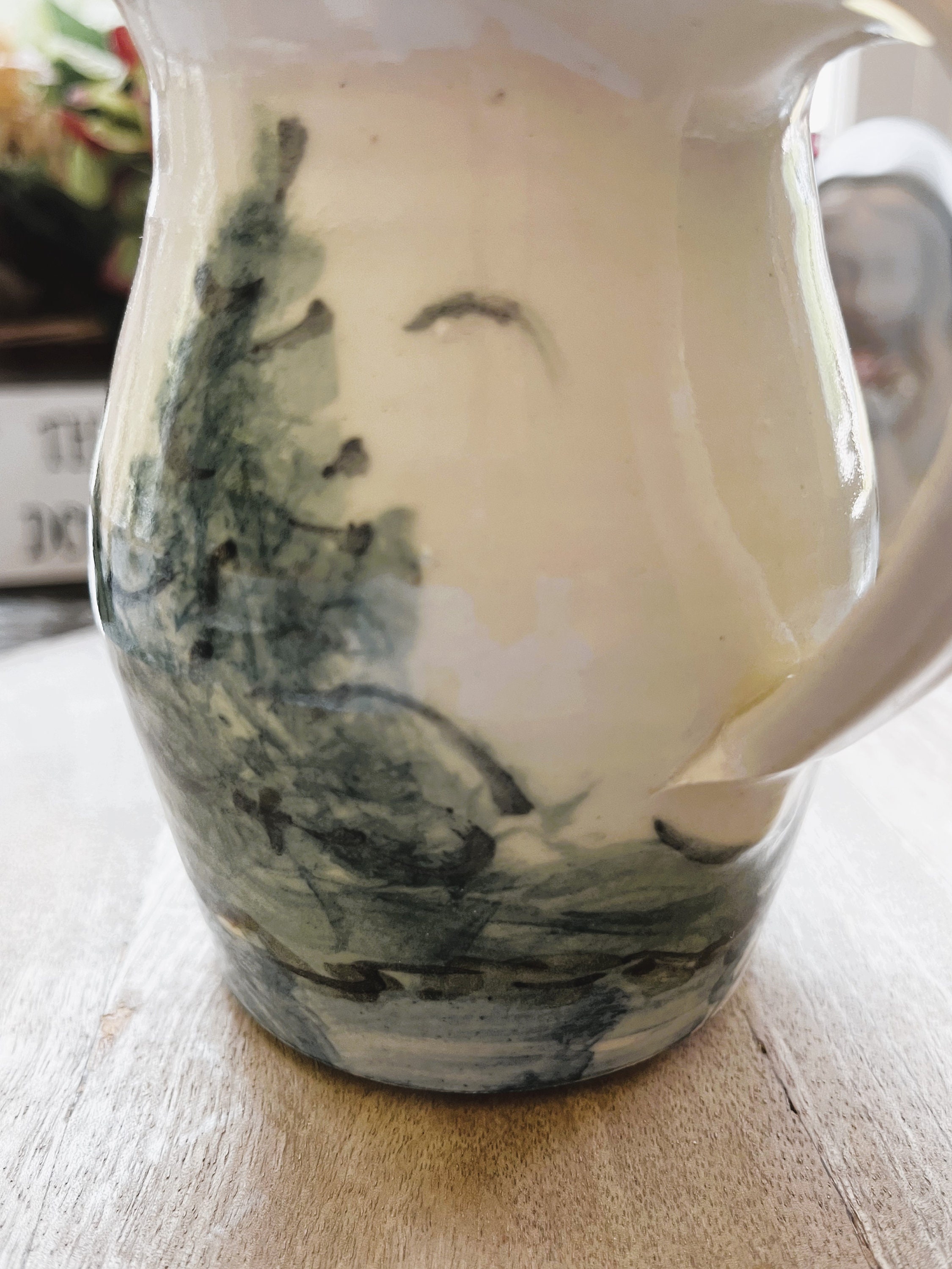 Beautiful Nature Inspired Hand Painted Native American Small - Etsy