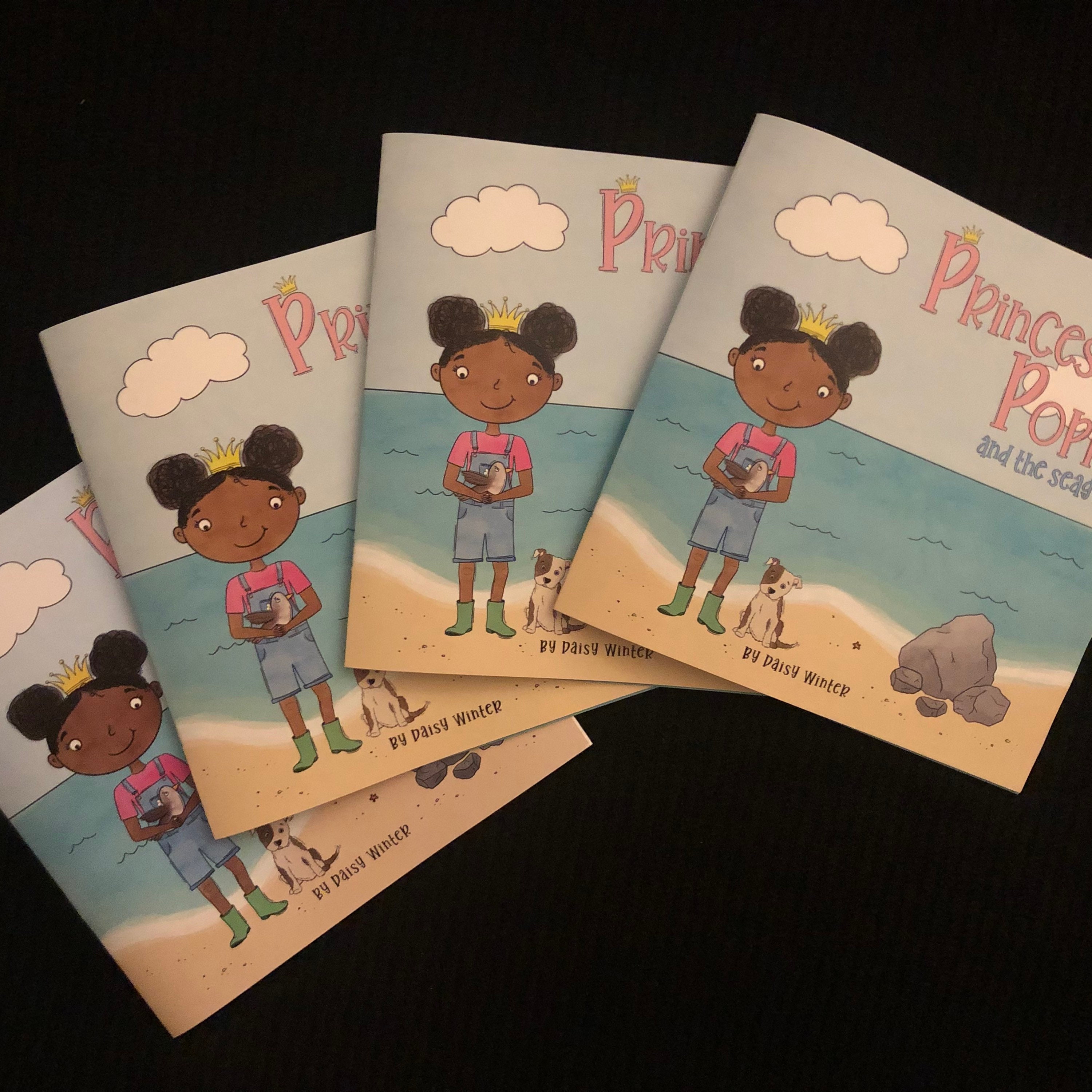 Princess Poppy and the Seagull Childrens Story Book - Etsy