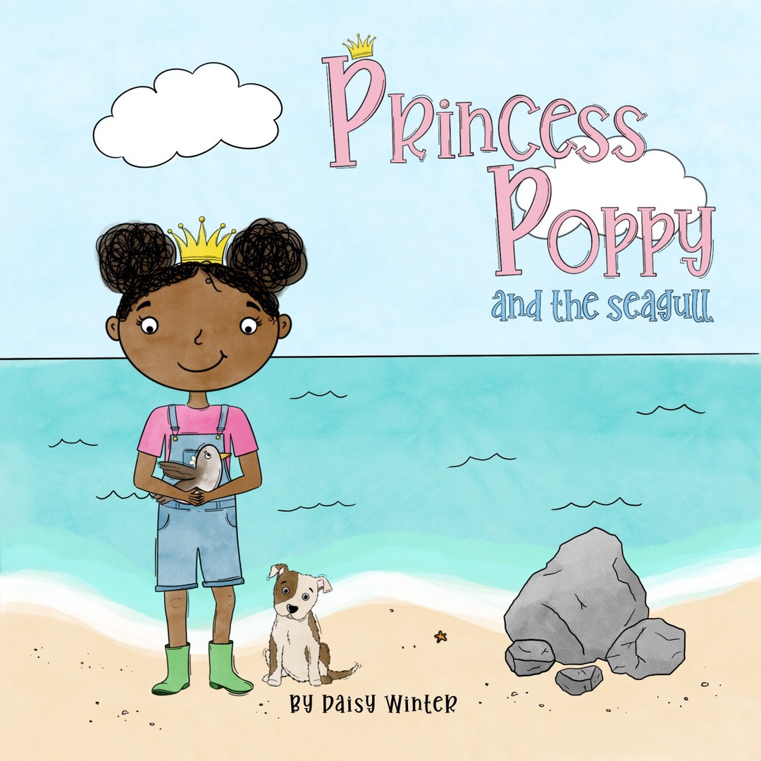 Princess Poppy and the Seagull Children’s Story Book - Etsy UK