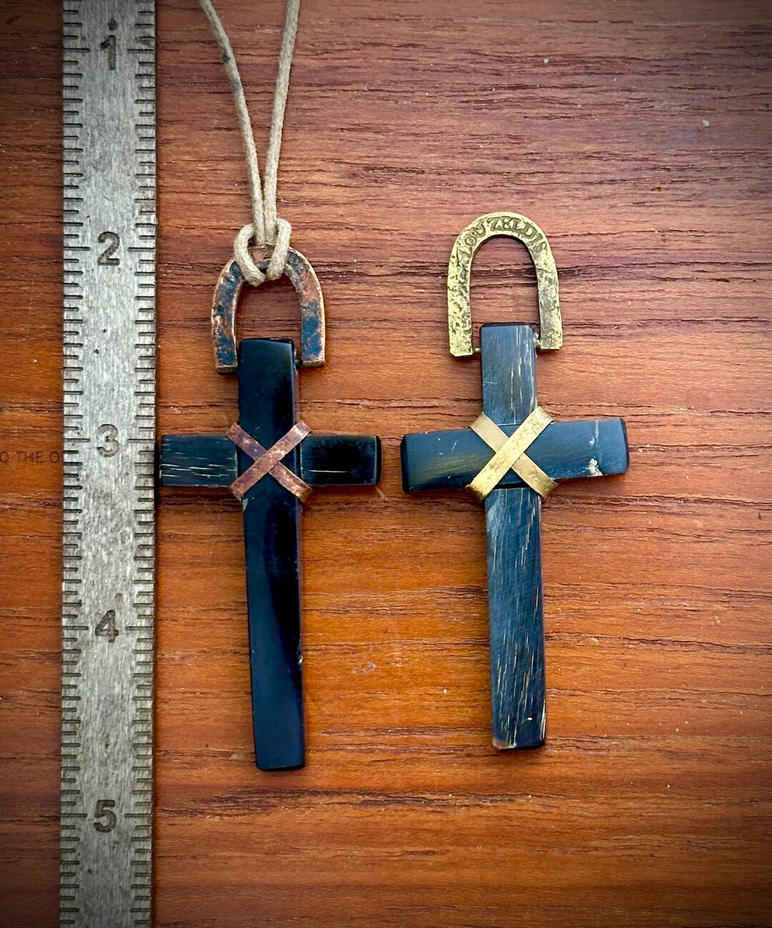 Lou Zeldis Original Hand Carved Wooden Crosses - Etsy