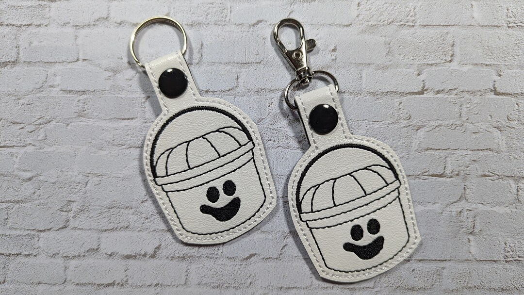 Happy Meal Halloween Bucket Keychain / Mcdonalds Halloween / Bag Tag ...