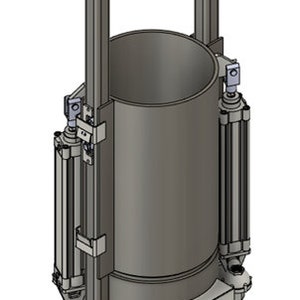 Pneumatic Pile Driver Plans - Etsy