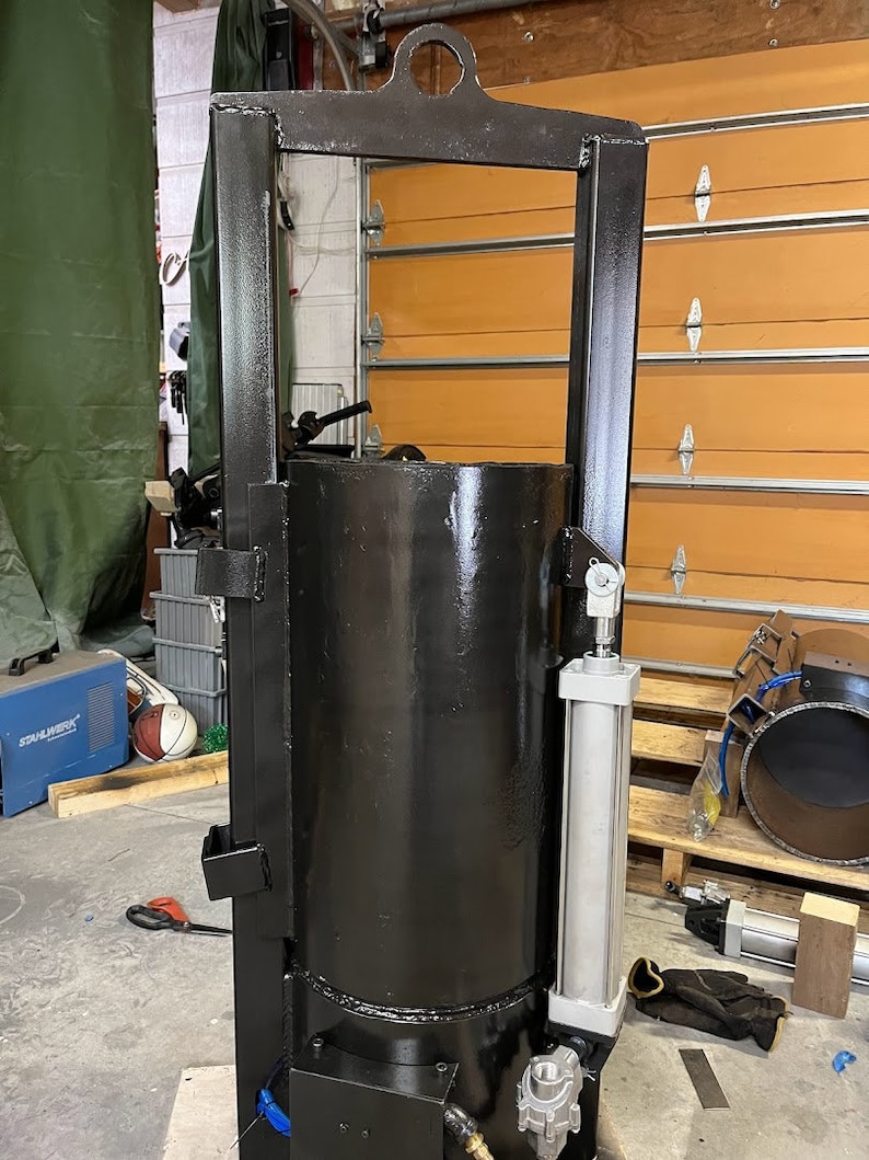 Pneumatic Pile Driver Plans - Etsy