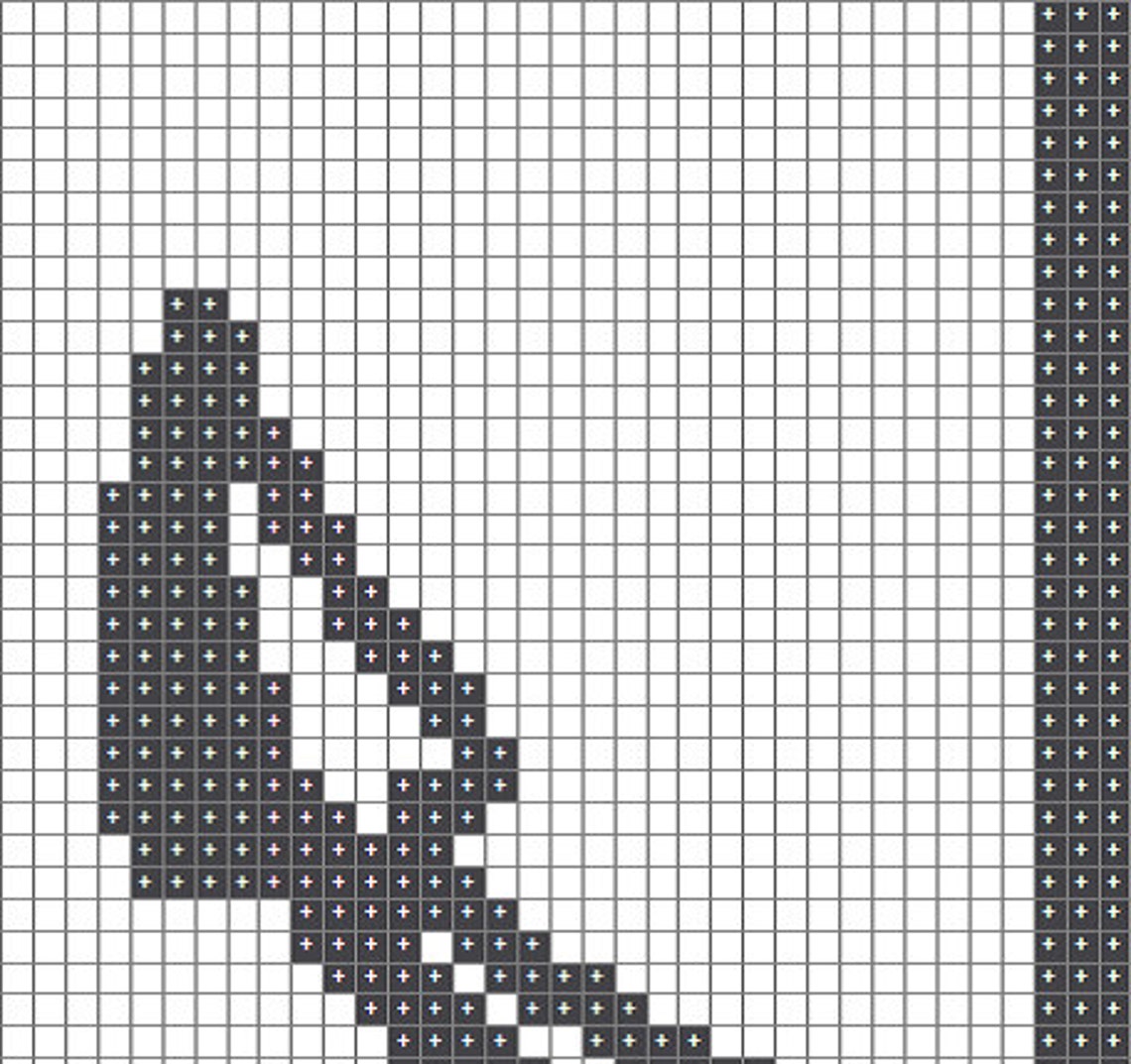 Anchor Cross Stitch Pattern - Modern Cross Stitch - Nautical Cross ...