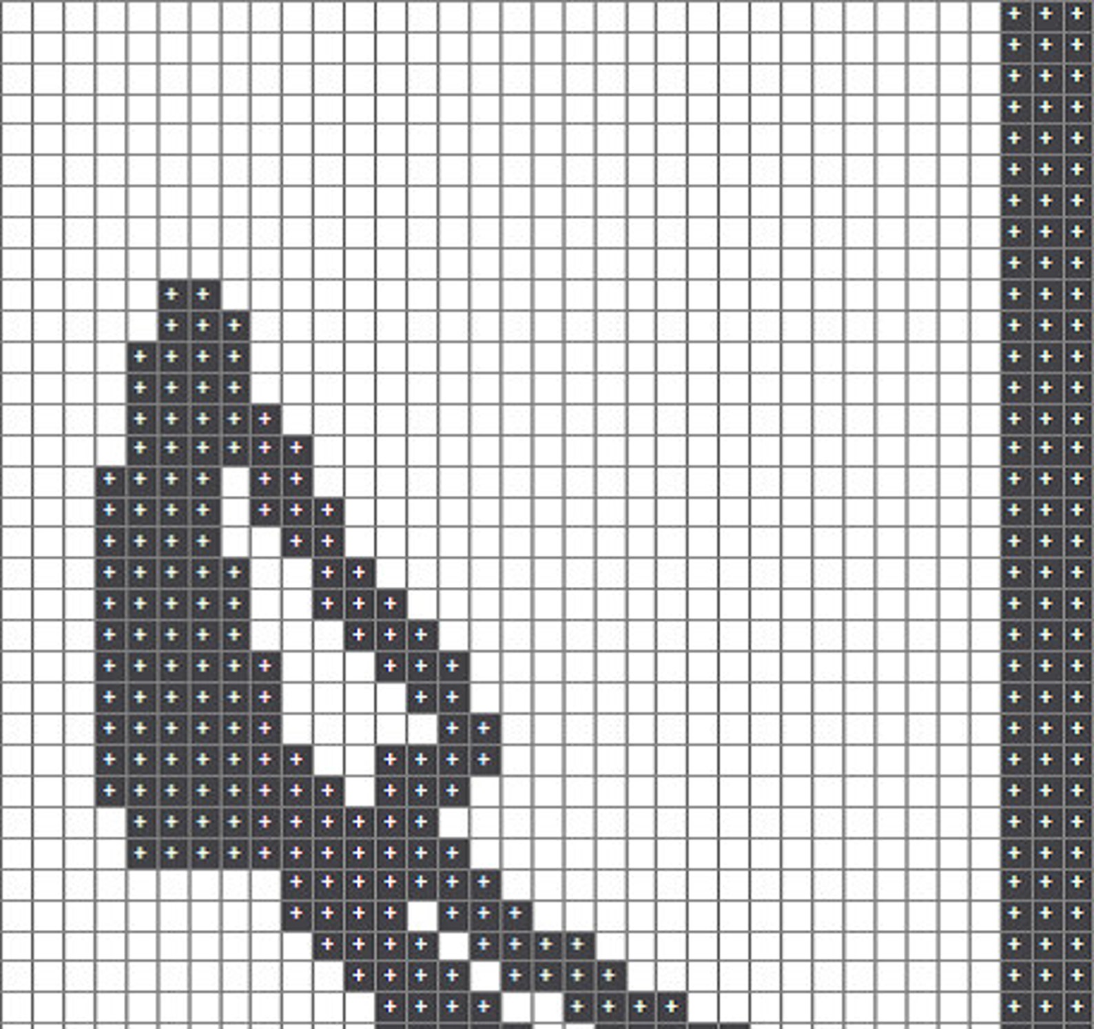 Anchor Cross Stitch Pattern - Modern Cross Stitch - Nautical Cross ...