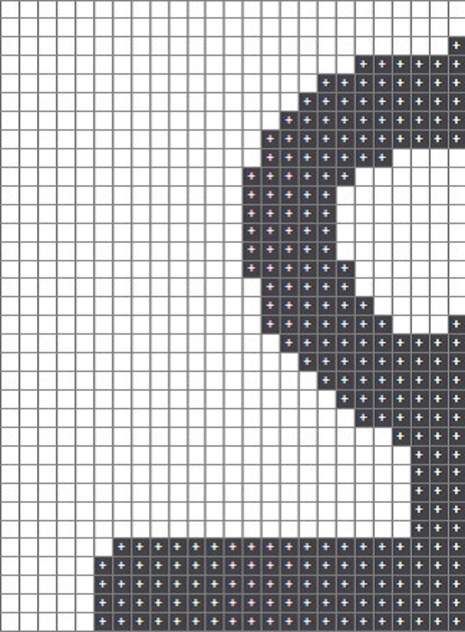Anchor Cross Stitch Pattern - Modern Cross Stitch - Nautical Cross ...
