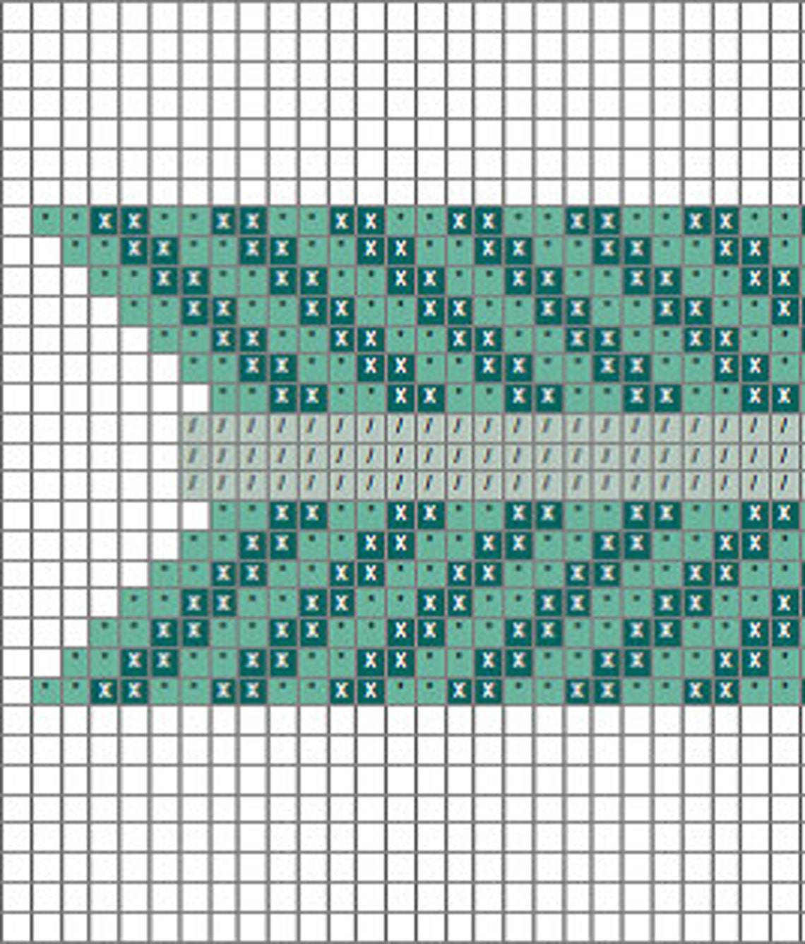 Modern Cross Stitch - Arrow Cross Stitch Pattern - Wedding Cross Stitch ...