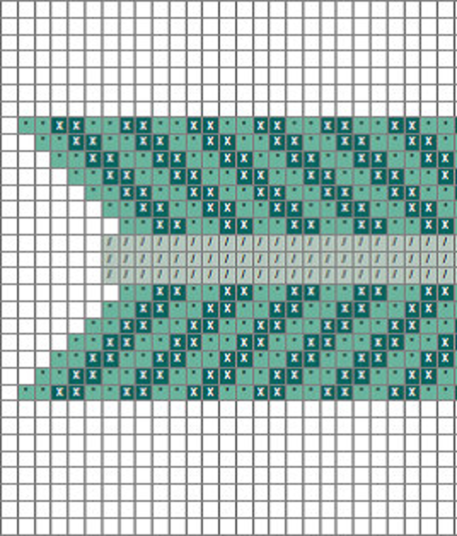 Modern Cross Stitch - Arrow Cross Stitch Pattern - Wedding Cross Stitch ...