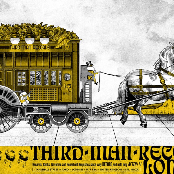 Third Man Records - Etsy