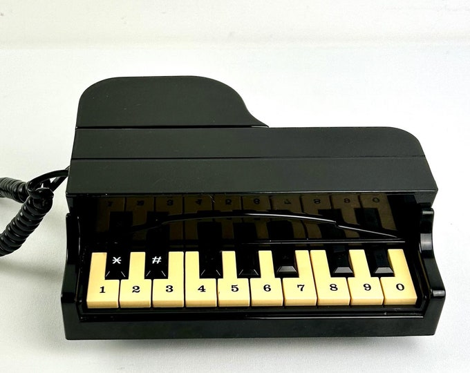 Unused Piano Telephone Grand Piano Betacom C1980s in Good Working Order ...