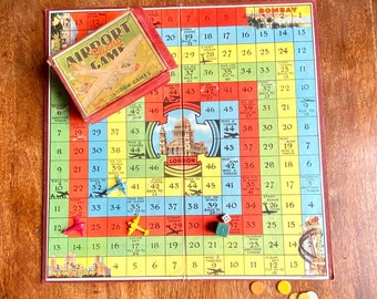 1930s Game Board Games - Etsy